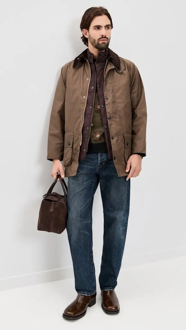 Barbour Beaufort Wax Jacket
