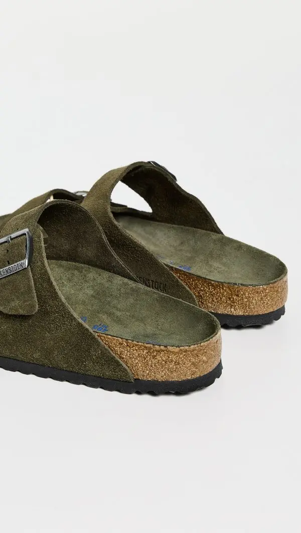 BIRKENSTOCK Arizona Soft Footbed Sandals - Thyme