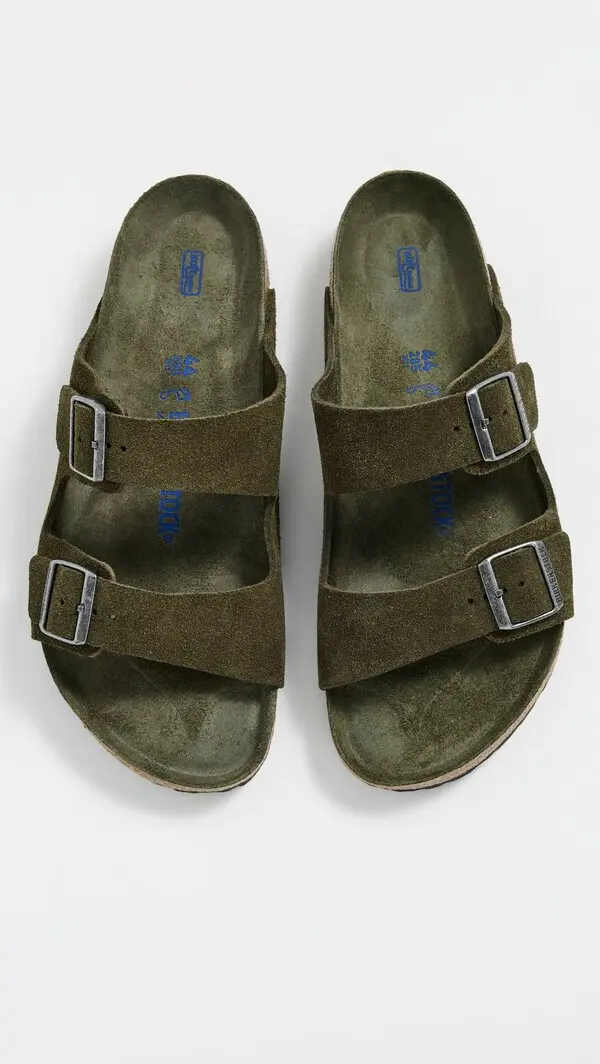 BIRKENSTOCK Arizona Soft Footbed Sandals - Thyme
