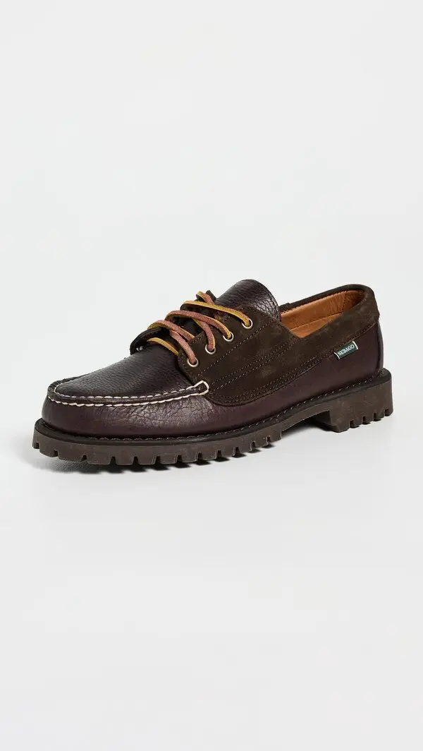 SEBAGO Askook Lug Suede Lace Up