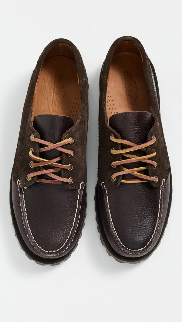 SEBAGO Askook Lug Suede Lace Up