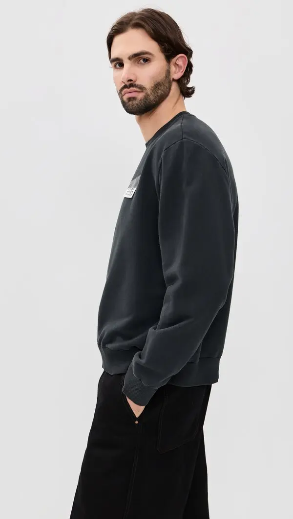 MAISON MARGIELA Logo French Terry Sweatshirt