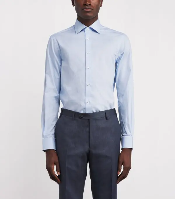 Pal Zileri Cotton Stripe Shirt