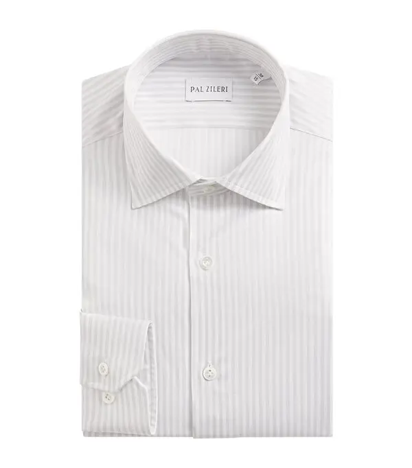 Pal Zileri Cotton Stripe Shirt