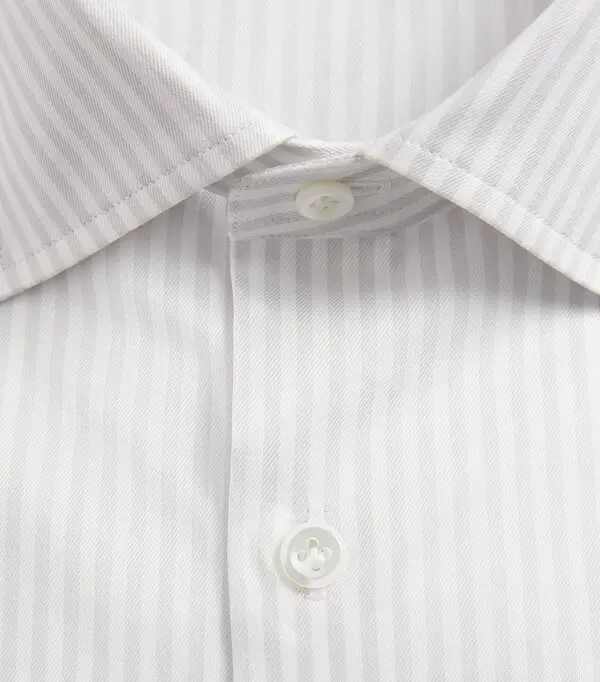Pal Zileri Cotton Stripe Shirt