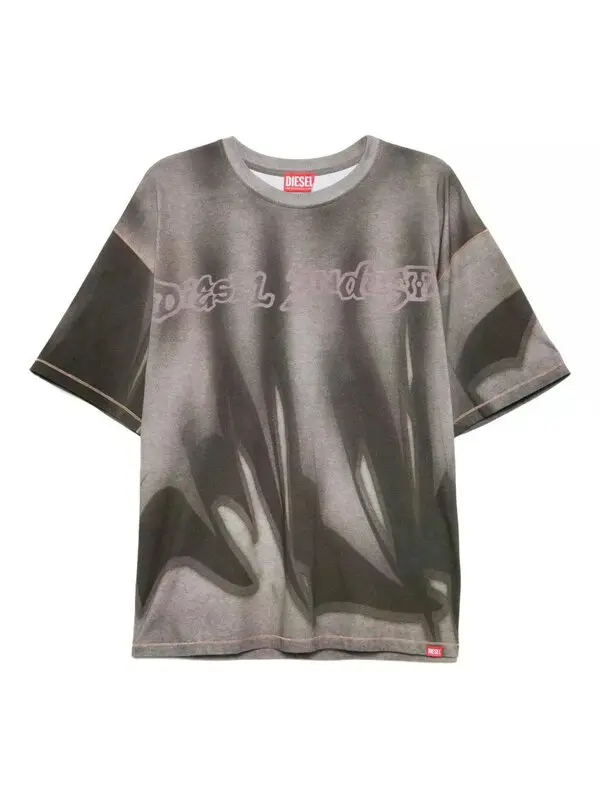 DIESEL® All-over Print T-shirt