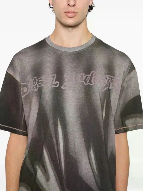 DIESEL® All-over Print T-shirt