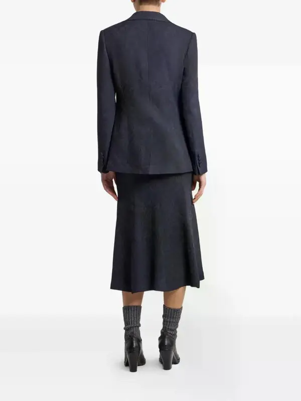 Etro Paisley-patterned Cady Blazer