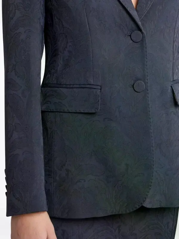 Etro Paisley-patterned Cady Blazer