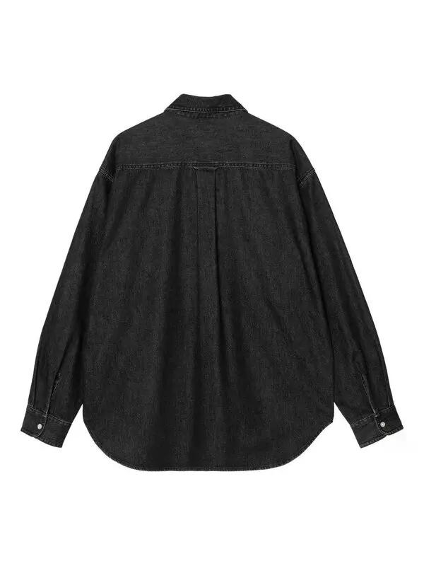 Carhartt Work In Progress Button-down Denim Shirt