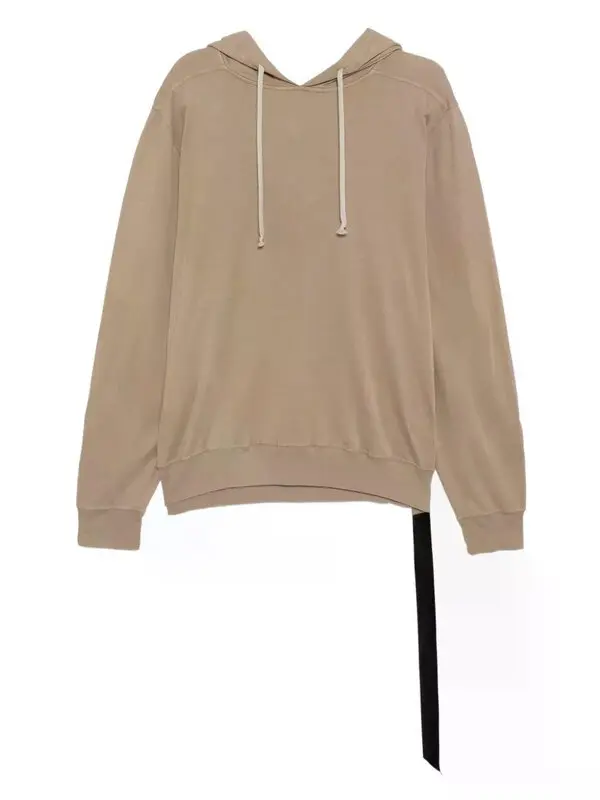 Rick Owens Cotton Hoodie - Brown