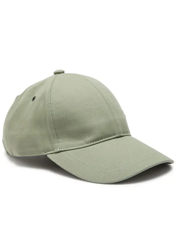Paul Smith Cotton Cap With Embroidered Logo - Green