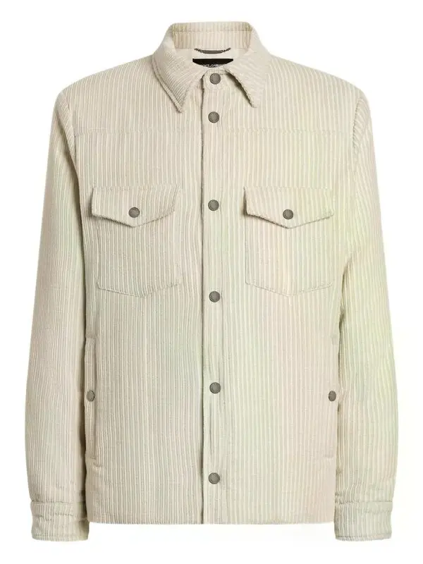 Dolce & Gabbana Reversible Quilted Corduroy Jacket