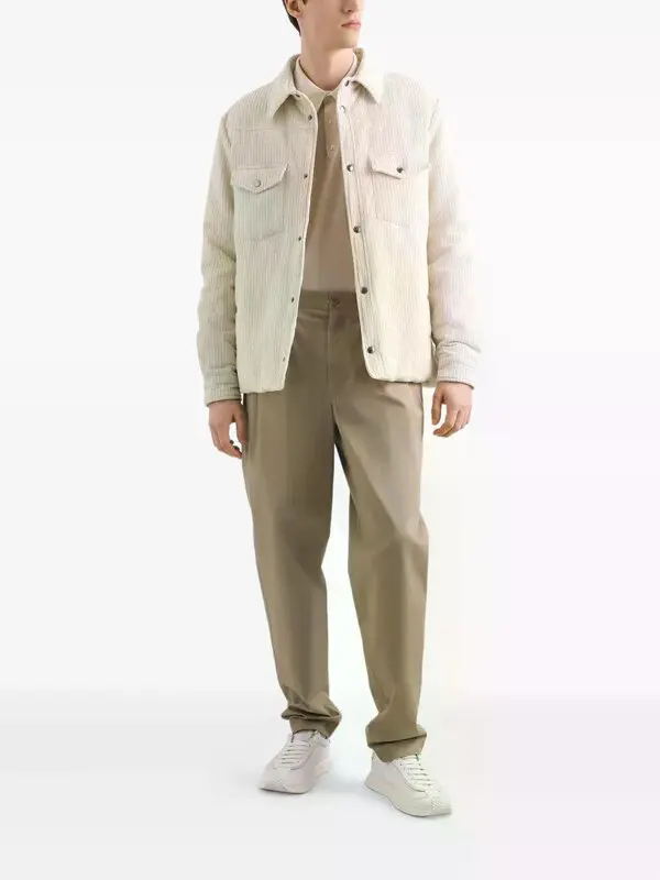 Dolce & Gabbana Reversible Quilted Corduroy Jacket