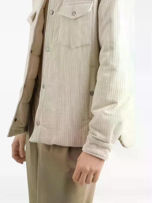 Dolce & Gabbana Reversible Quilted Corduroy Jacket