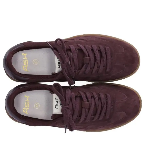 Ash Siena Nabuck Leather Sneakers