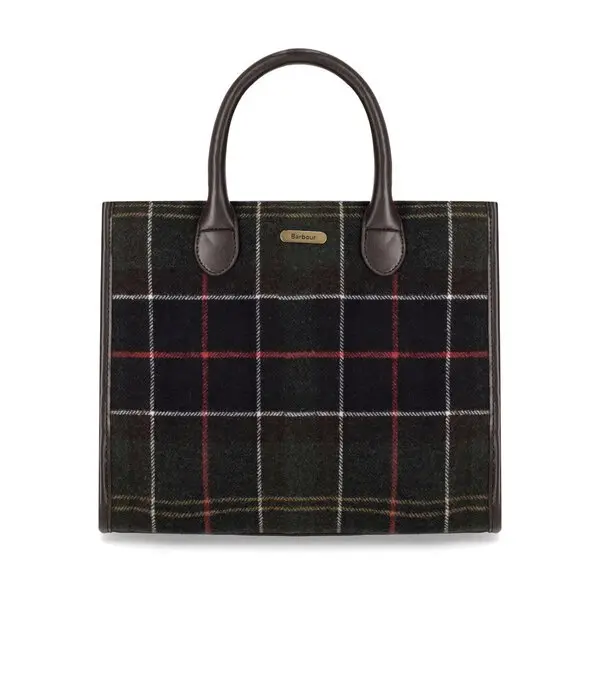 Barbour Barrhill Tartan Classic Handbag - Multicolor