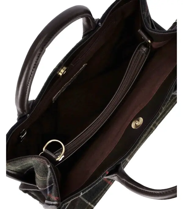 Barbour Barrhill Tartan Classic Handbag - Multicolor