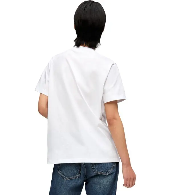 GANNI Relaxed Fit Cotton T-shirt