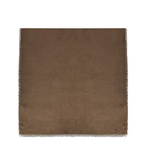 Max Mara Latino Scarf - Brown