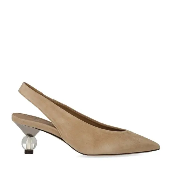 Max Mara Orma Slingback Pumps