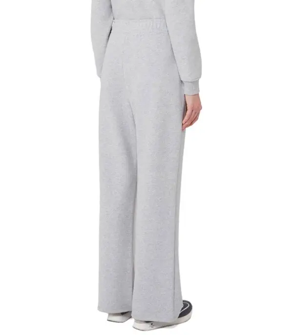 Max Mara Cotton Blend Wide Leg Trousers