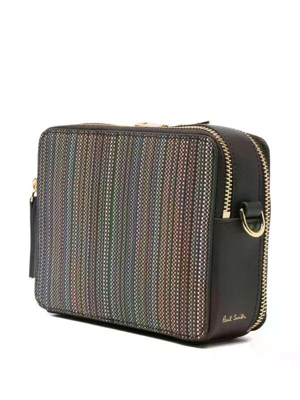Paul Smith Striped Zip-top Shoulder Bag