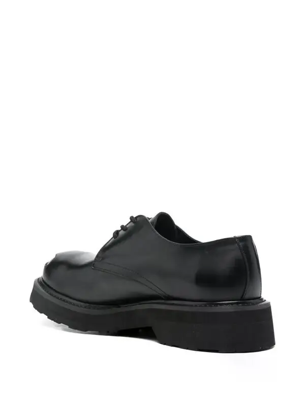 Kenzo Leather Lace-up Derby Shoes