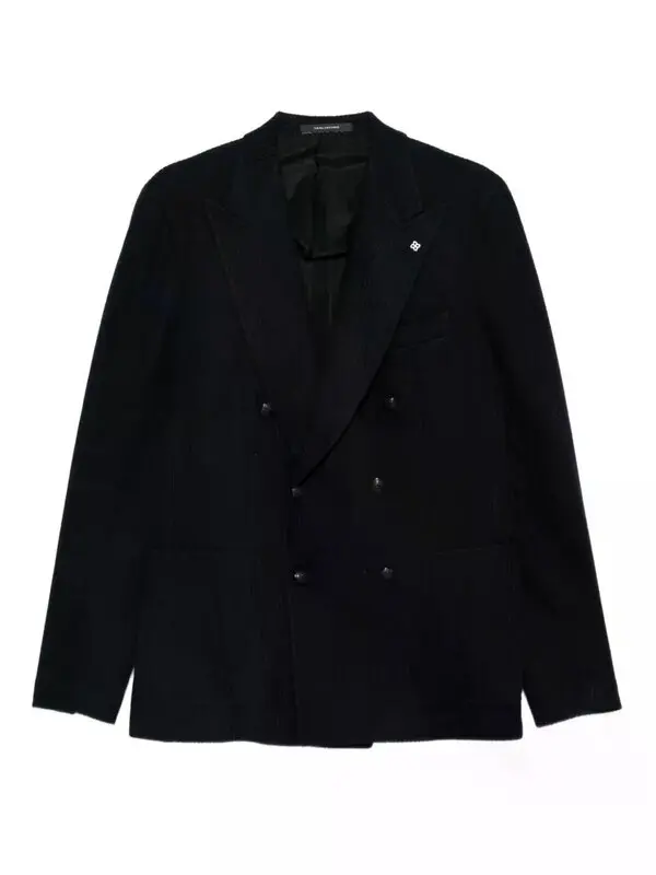 Tagliatore Double-breasted Striped Jacket