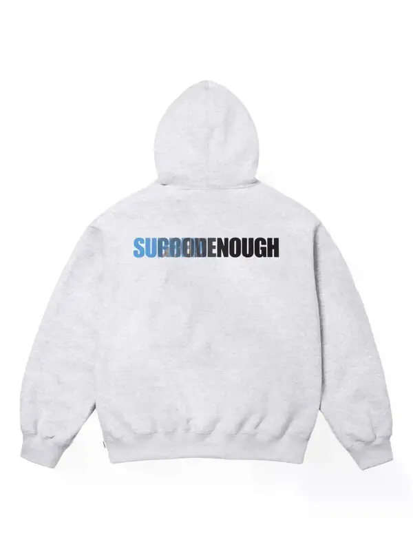 Supreme X Goodenough Jersey Hoodie - Grey