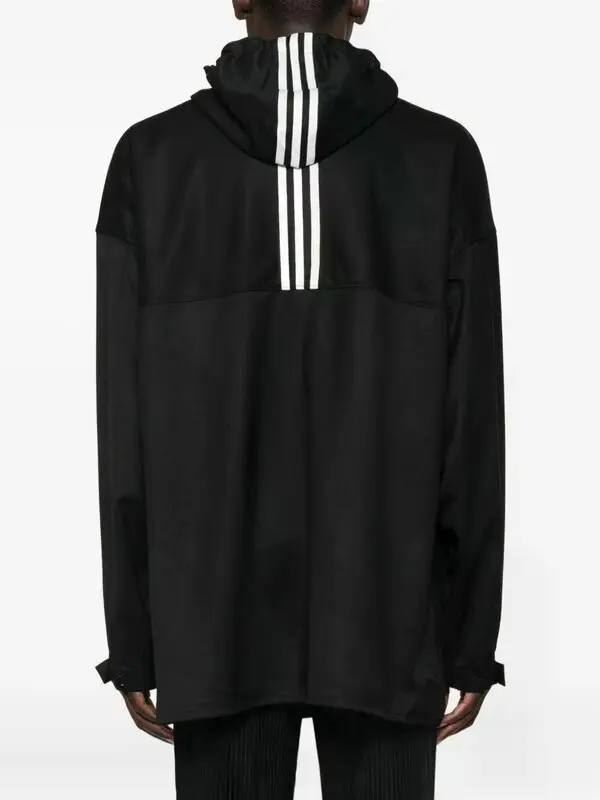 Y3 Three-stripe Hoodie