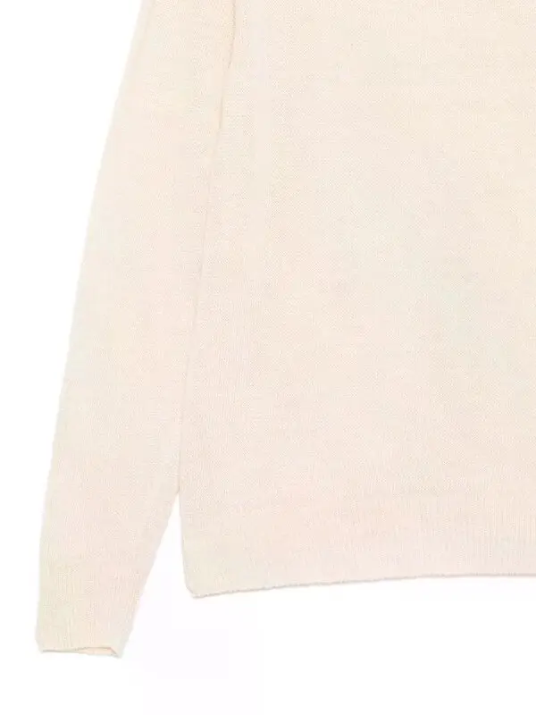 Max Mara Round-neck Panelled Sweater