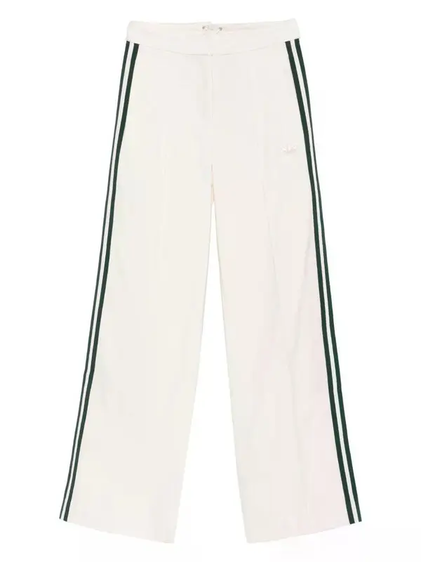 Adidas Side-stripe Trousers - White