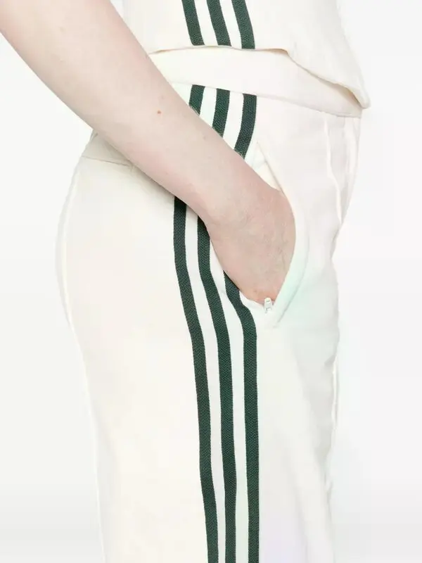 Adidas Side-stripe Trousers - White