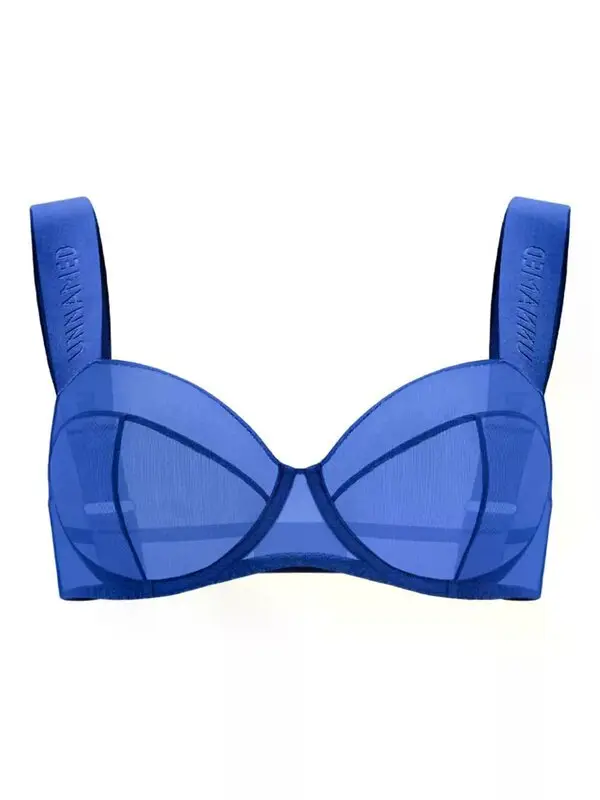 ZHILYOVA Unnamed 9 Bra - Blue