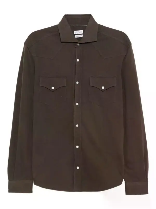 Brunello Cucinelli Cotton Shirt
