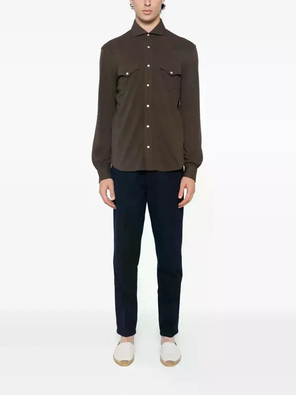 Brunello Cucinelli Cotton Shirt