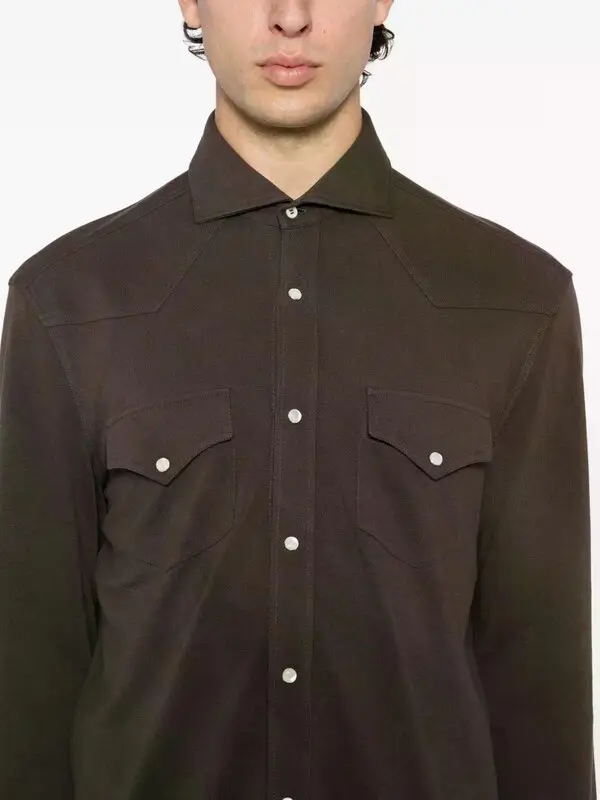 Brunello Cucinelli Cotton Shirt