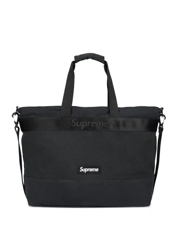 バッグ Supreme TOTE BAG 23FW BLACK Supreme Tote Bag (FW23) - $118