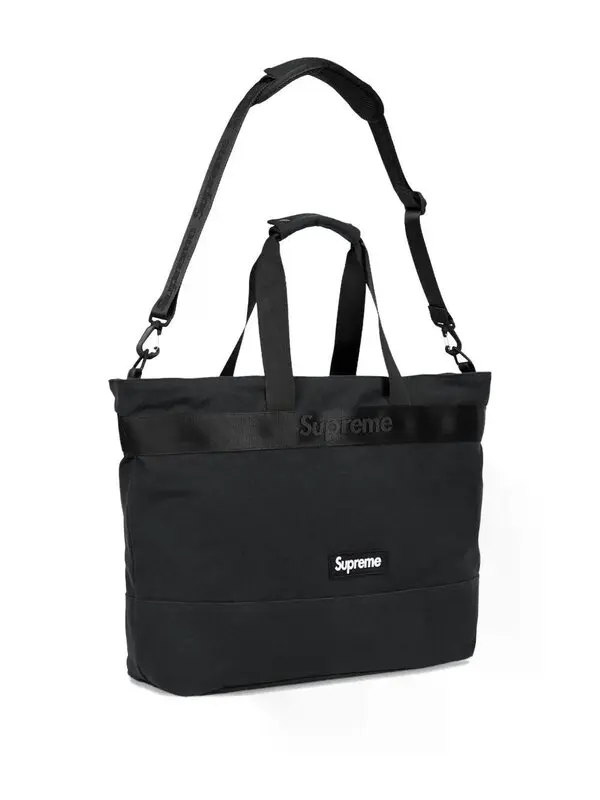 【Supreme 666 Logo Tote Bag Black】 Supreme 666 Logo Tote Bag Black】 Supreme Logo Tote Bag Black