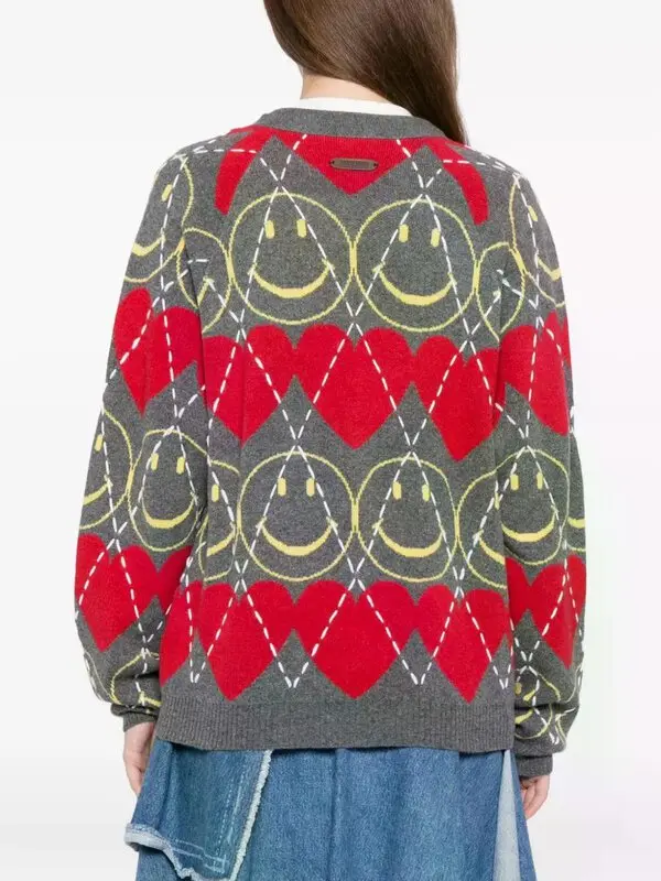 Moschino Smiley® Cardigan