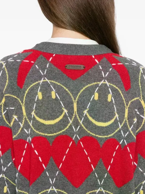 Moschino Smiley® Cardigan