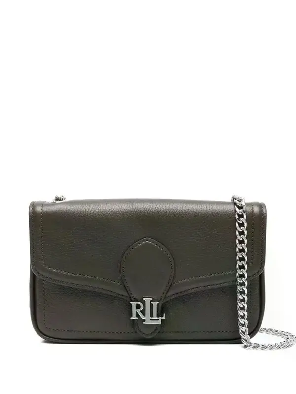 Ralph Lauren Chain-strap Flap Wallet - Green