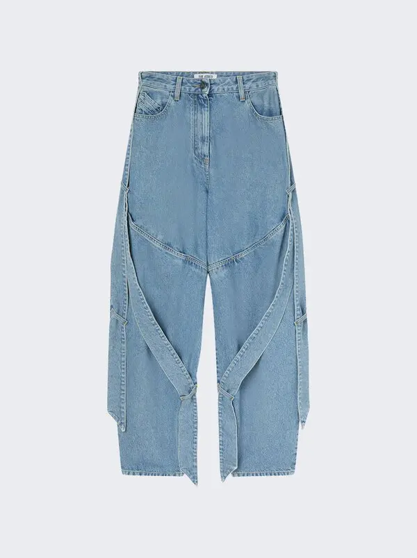 Attico Long Pant - Blue