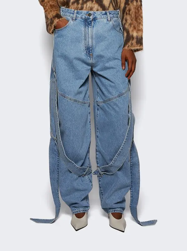 Attico Long Pant - Blue