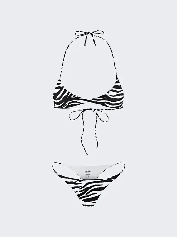 Attico Two-piece Bikini Set - Multi