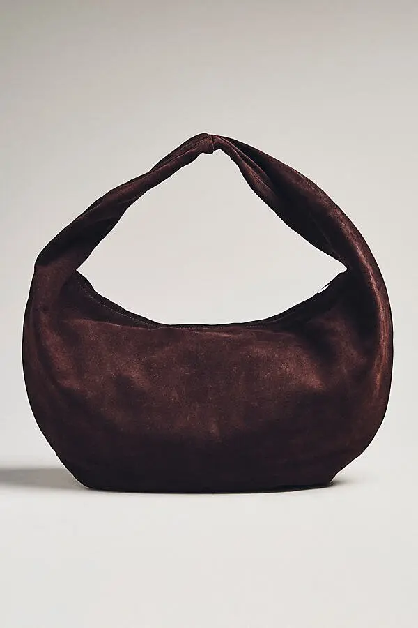 FLATTERED Alva Suede Hobo Bag