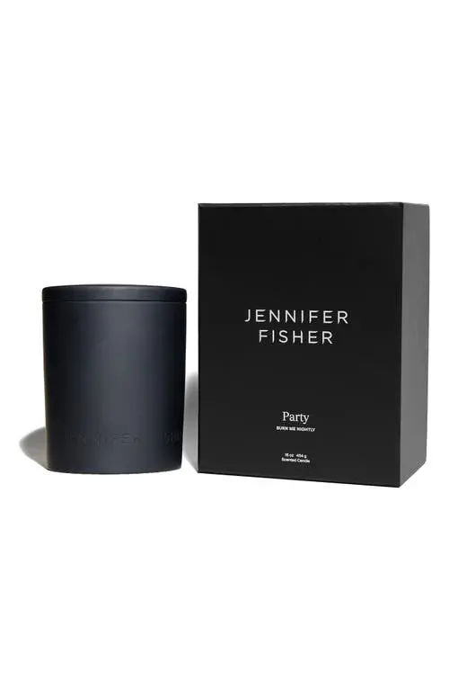 JENNIFER FISHER Party Candle