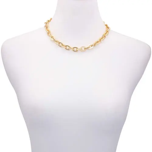 Vince Camuto Oval Link Chain Necklace
