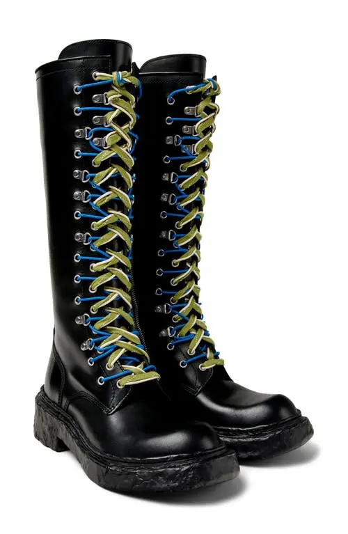 Camper Lab Vamonos Combat Boot